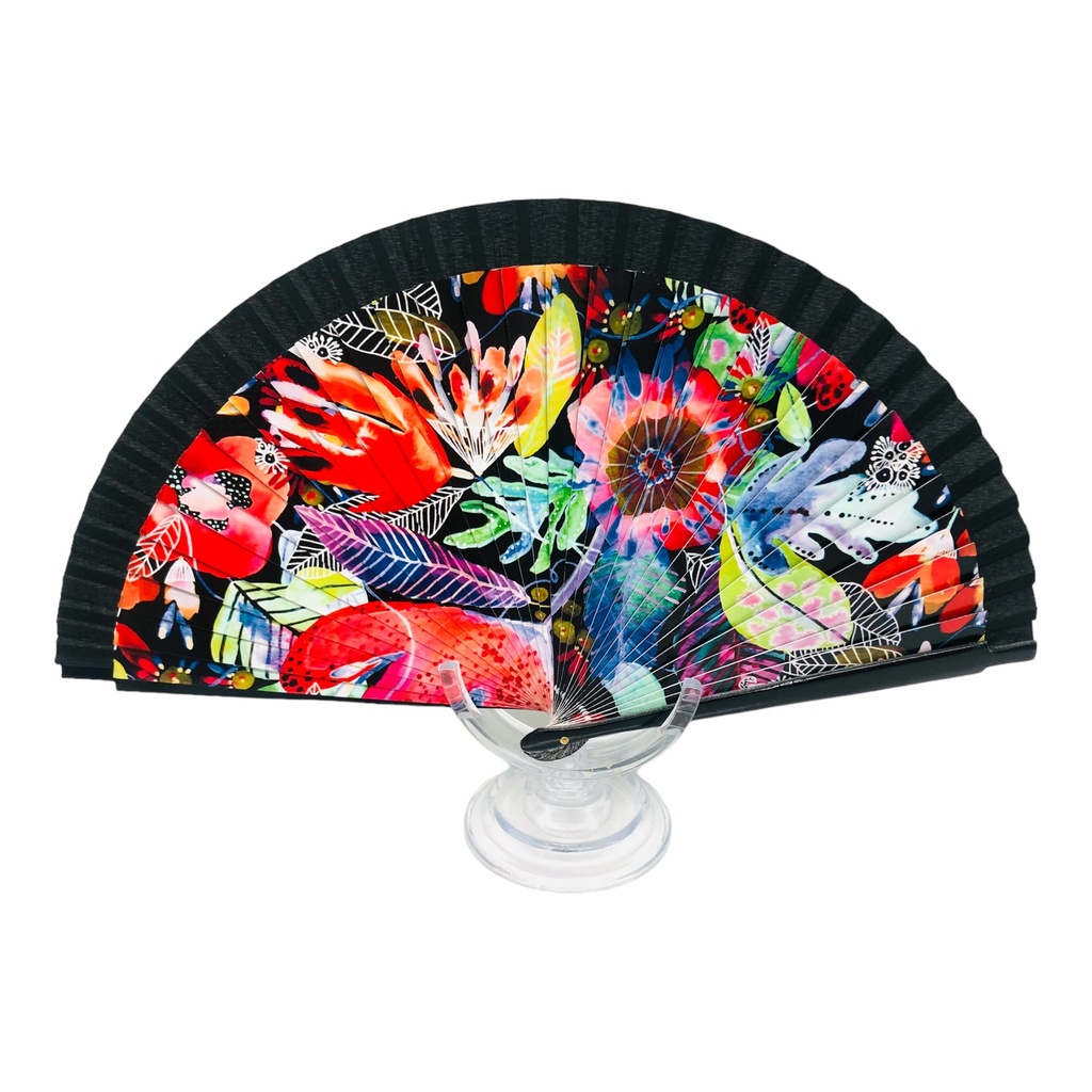 Tropical Hand Fans | Claudia Lis Trendy Wholessale