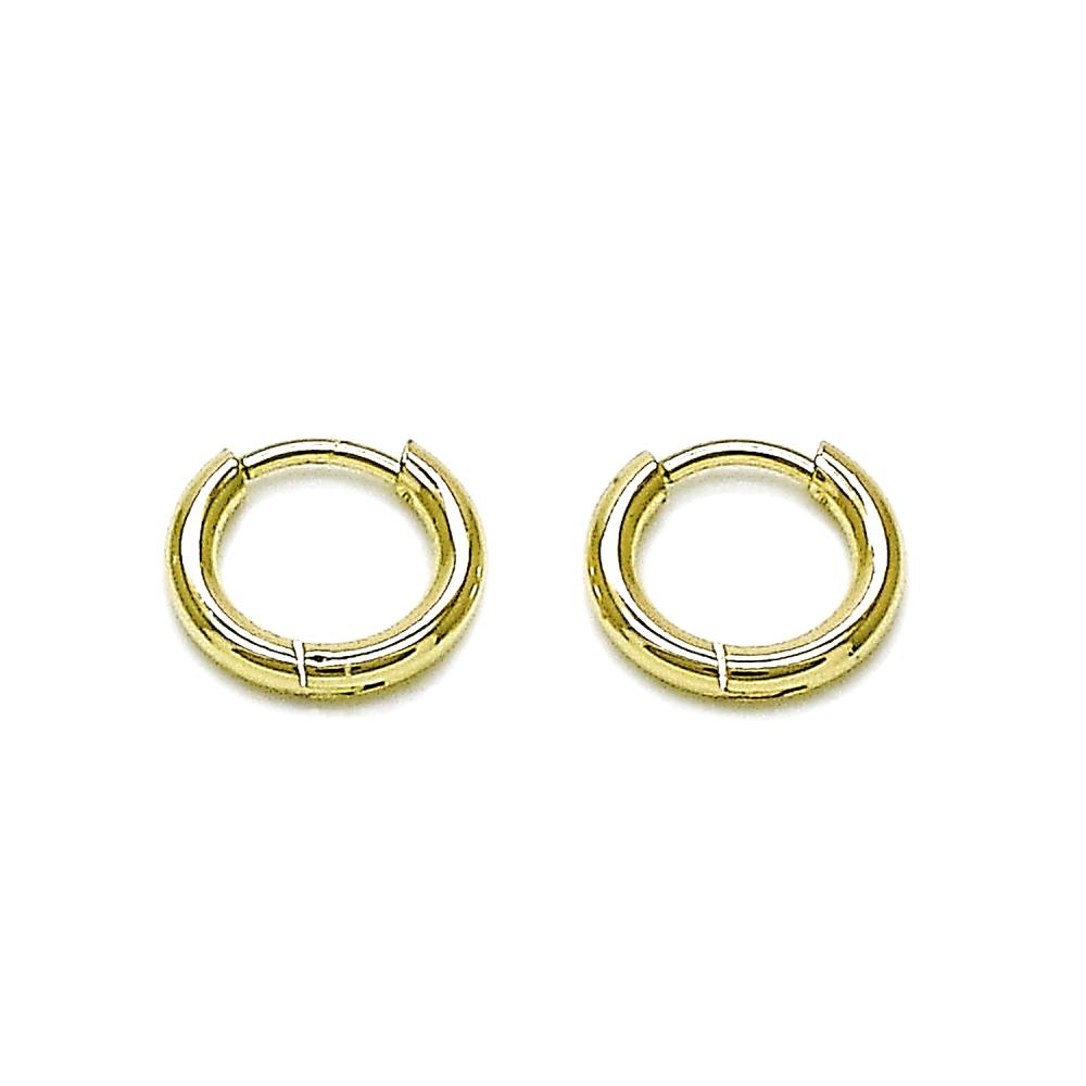 Gold Filled Hoops | Claudia Lis Trendy Wholessale