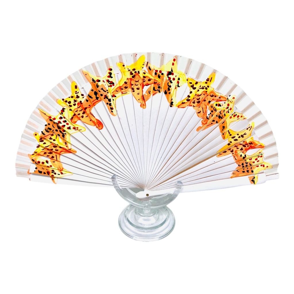 Starfish Hand Fans | Claudia Lis Trendy Wholessale