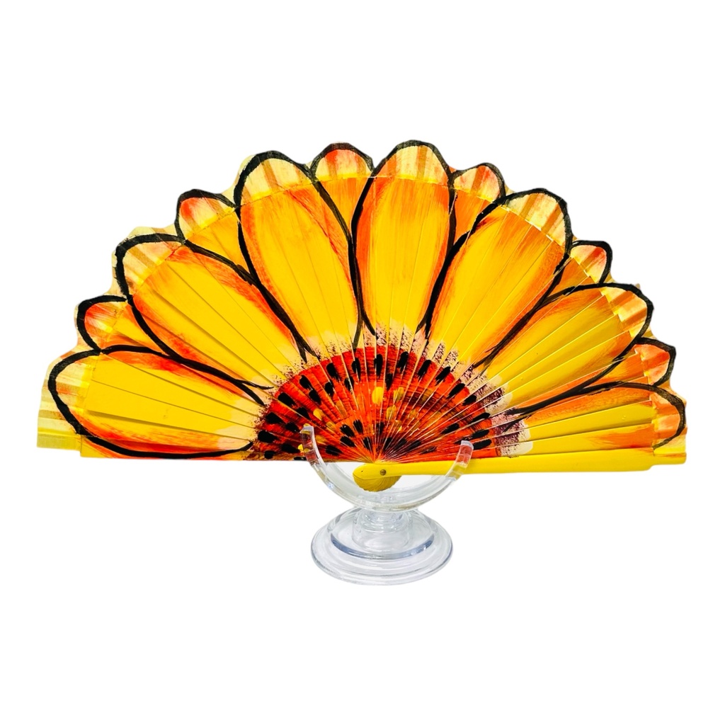 Sunflower Hand Fans | Claudia Lis Trendy Wholessale
