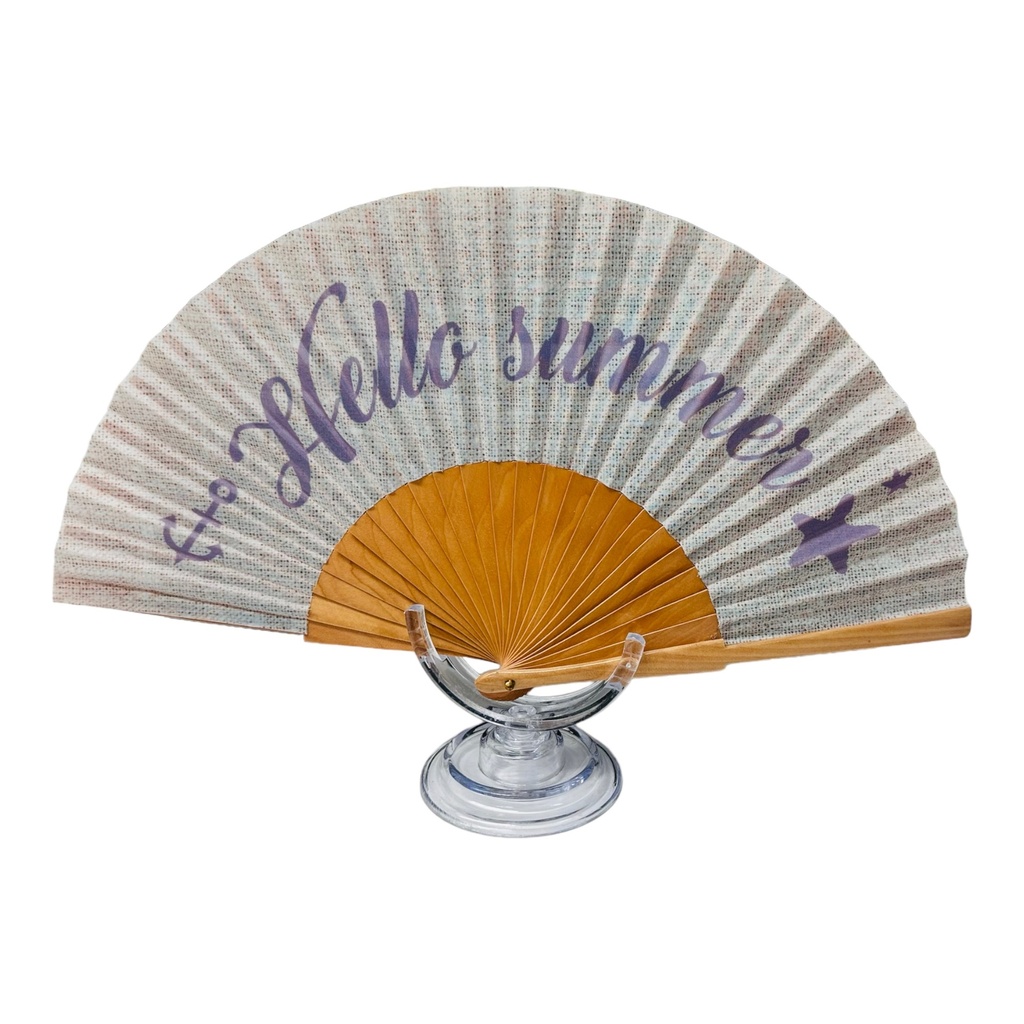 Hello Hand Fans | Claudia Lis Trendy Wholessale