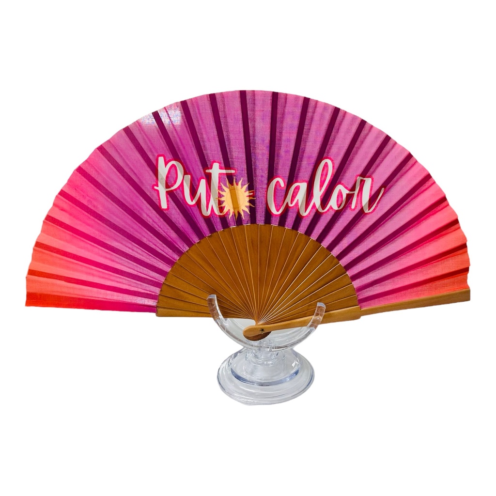 Puto Calor Hand Fans | Claudia Lis Trendy Wholessale