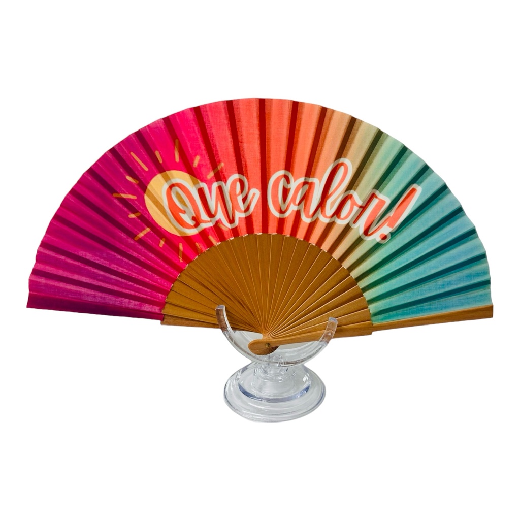 Que Calor Hand Fans | Claudia Lis Trendy Wholessale