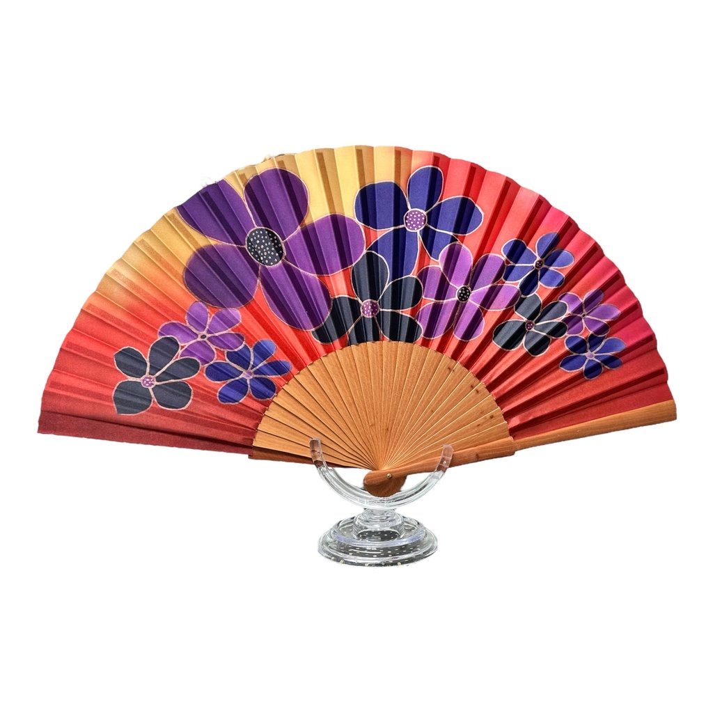 Peral Flower Hand Fans | Claudia Lis Trendy Wholessale