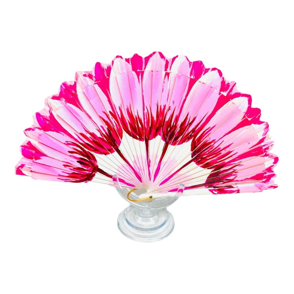 Tulip Hand Fans | Claudia Lis Trendy Wholessale