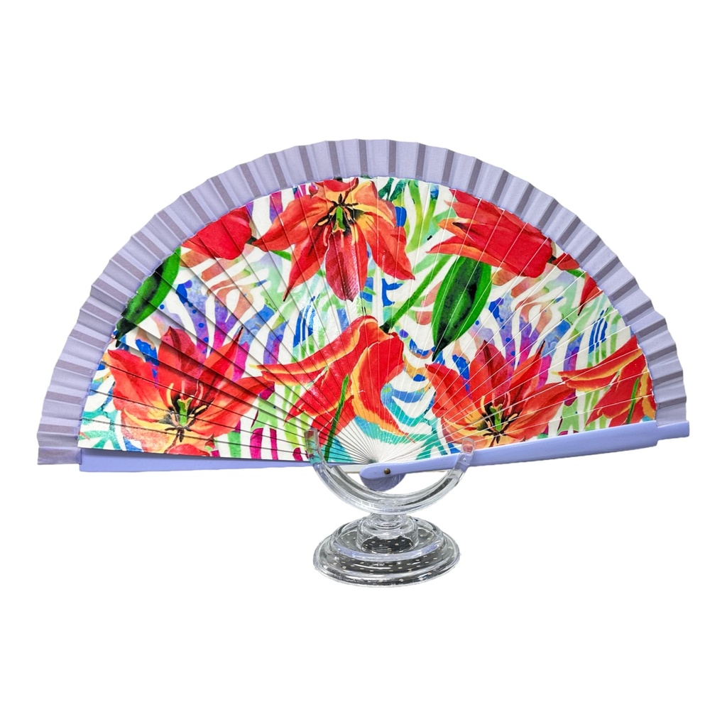 Lirio Hand Fans | Claudia Lis Trendy Wholessale